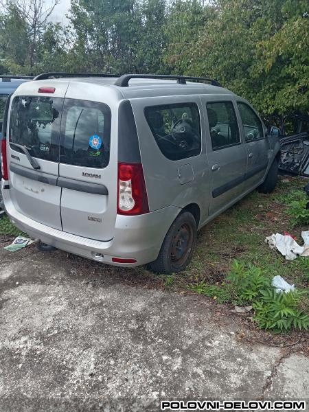 Dacia Logan MCV Dizel50kw I 55kw Kompletan Auto U Delovima