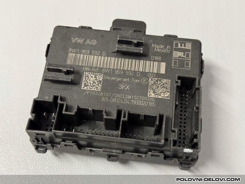 Audi A4 Q5 Modul U Vratima - 8W1 959 592 D