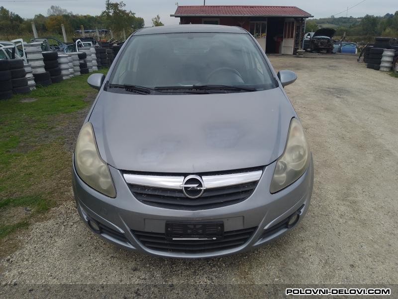 Opel Corsa 17cdti Kompletan Auto U Delovima