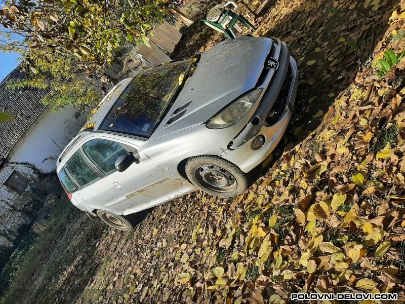 Peugeot 206 1.6 Sw Kompletan Auto U Delovima