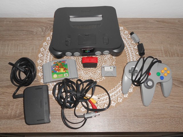 Nintendo 64 Konzola
