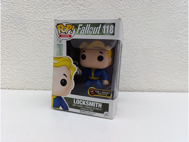 Funko Pop! - Fallout - Locksmith Vault Boy 118