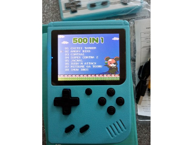 Game boy retro sa 500 igrica