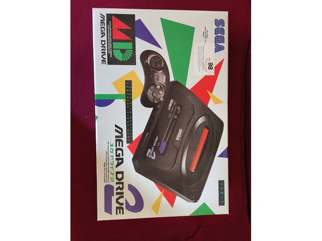 Sega Mega Drive 2 - NOVO