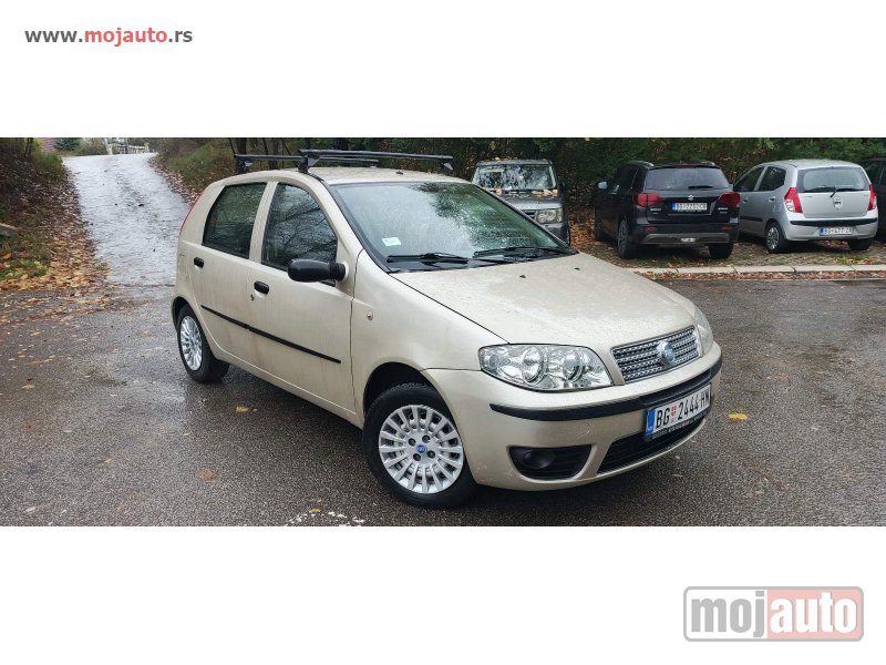Fiat Punto 1.2/8V METAN DANAS REG