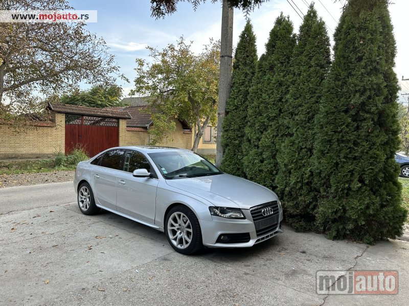 Audi A4 2.0 TDI 3 s-lain AUT/NAV/KOŽA