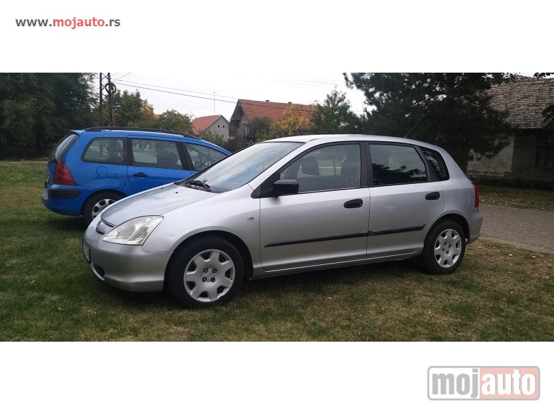 Honda Civic 1.7 ctdi