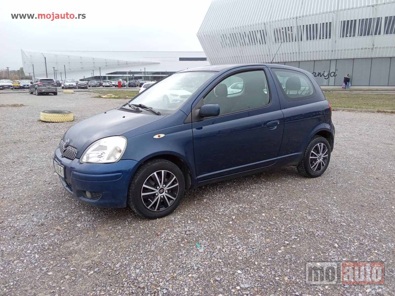 Toyota Yaris VVTI 1.3 benzin