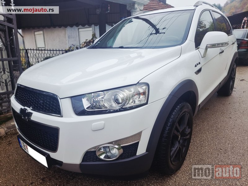Chevrolet Captiva 4x4 RESTAJLING NOVA
