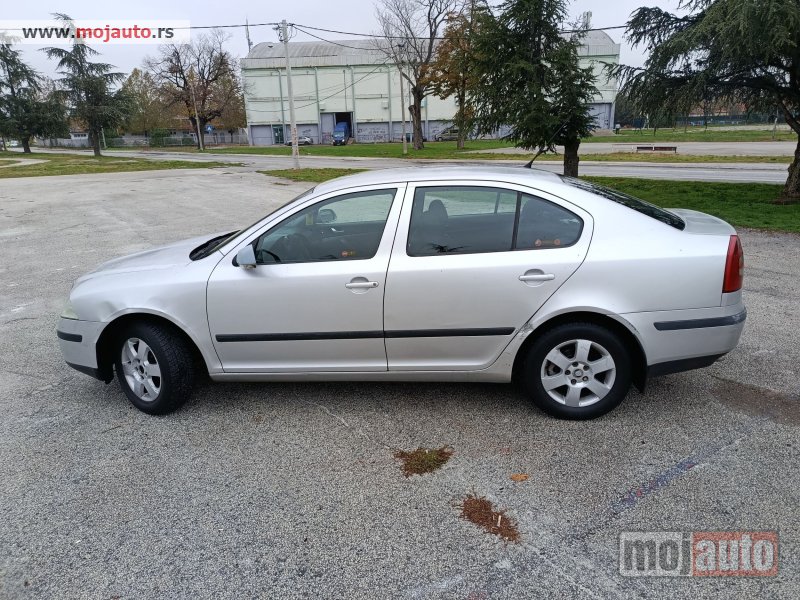 Škoda Octavia 1.9 TDI Elegance