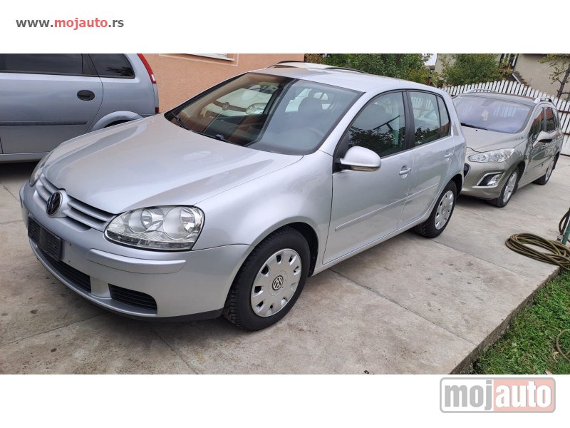 VW Golf 5 1,9tdi 77kw