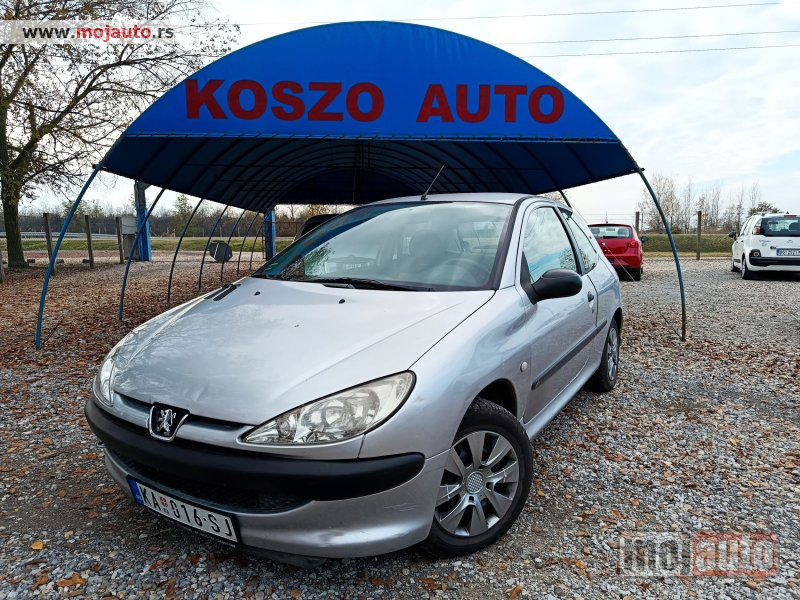 Peugeot 206 1.4 HDi