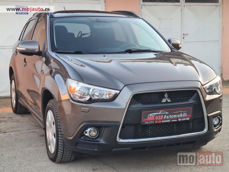 Mitsubishi ASX 1.8DI-D ClearTec,Intense,Panor