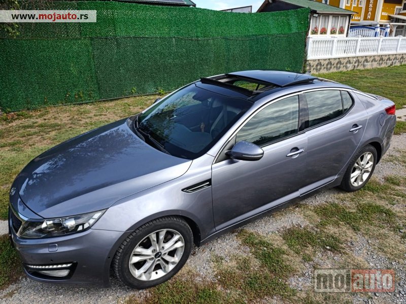 Kia Optima 1.7 CRDI
