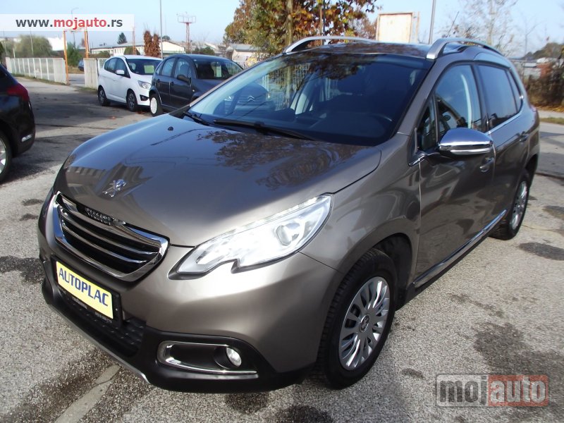 Peugeot 2008 1.6 eHDI 68 KW HROM DIGI NOV