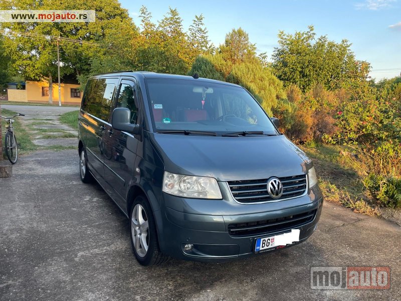 VW Multivan T5