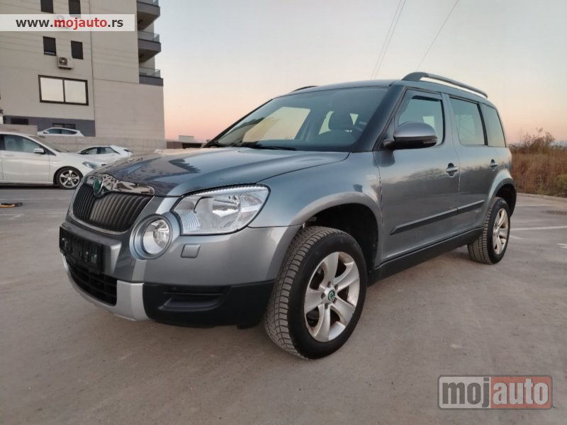 Škoda Yeti 1.4 TSI STYLE FAMILY