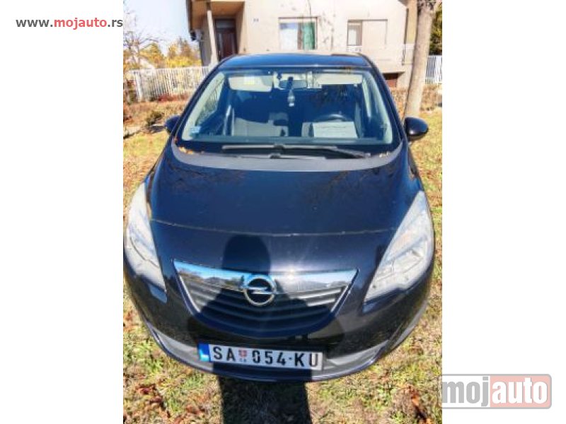 Opel Meriva cdti