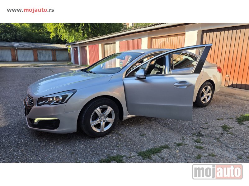Peugeot 508 1.6 BlueHDi