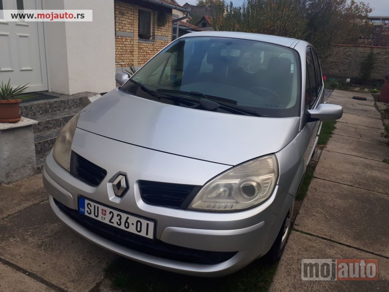 Renault Scenic 1.6 tn gas