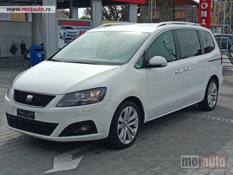 Seat Alhambra 2.0tdi