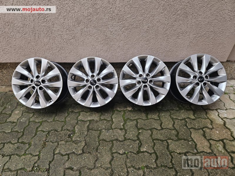 alu felne KIA 17,5x114.3