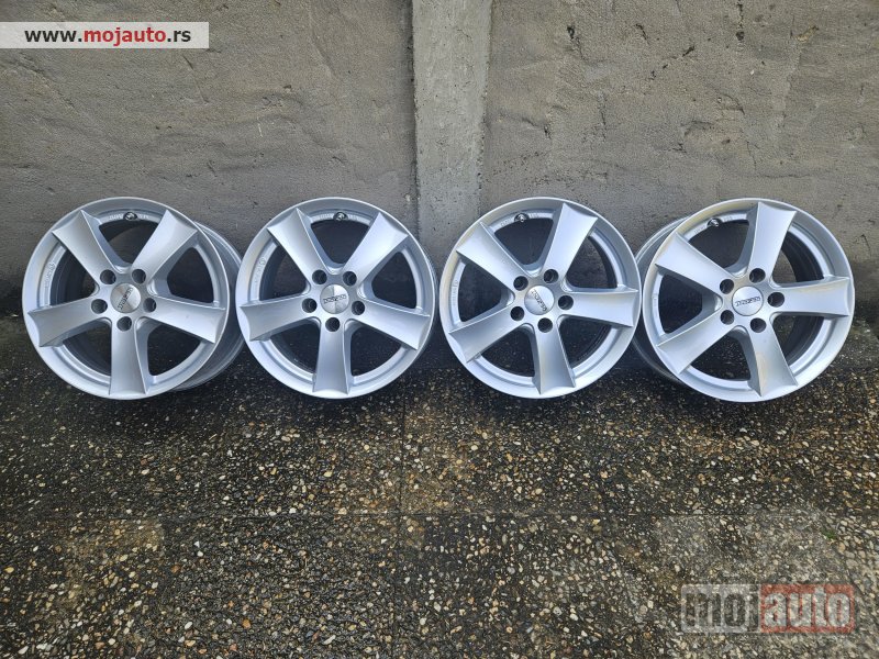 Alu felne 15,5x105 Chevrolet aveo