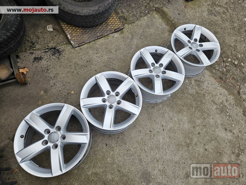 AluFelne 16Coli 5x112 Audi kao nove odlicne Originalne