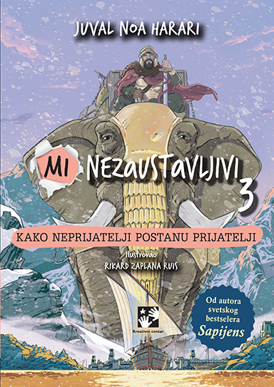 Mi nezaustavljivi 3: Kako neprijatelji postanu prijatelji