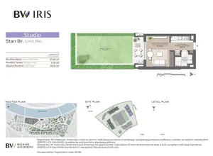 Prodaja Stan - Beograd, Savski Venac: Beograd na vodi - Palata pravde