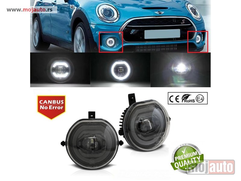 MINI F54/F55/F56/F57 Led tipske maglenke (dnevna svetla, parking svetlo, magla)