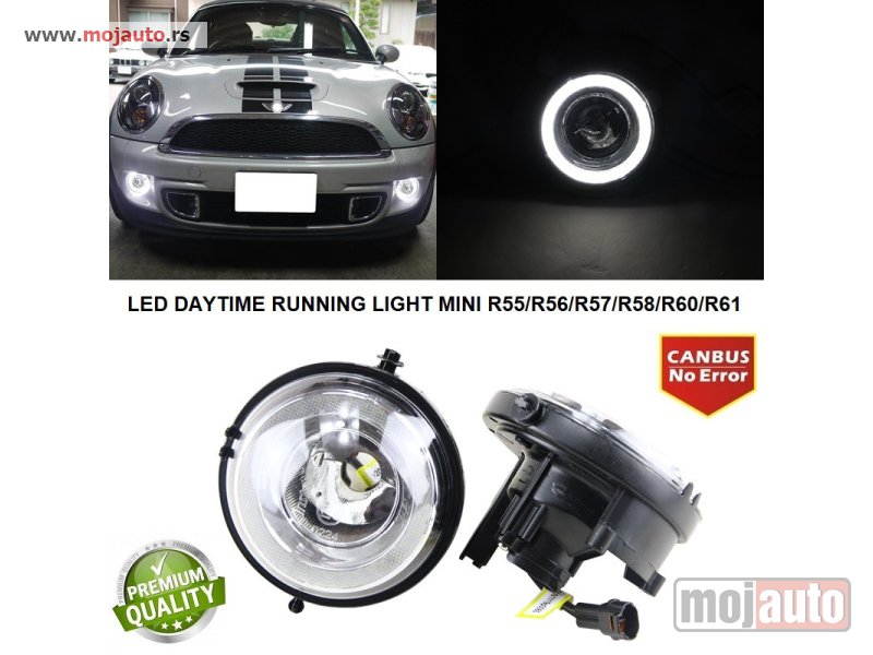 MINI R55/R56/R57/R58/R60/R61 Led tipska dnevna svetla