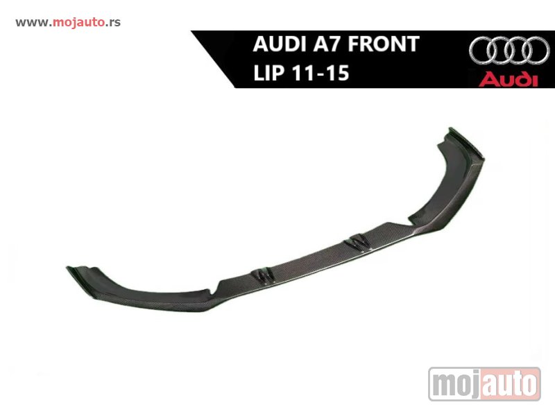 Audi A7 prednji lip 11-15
