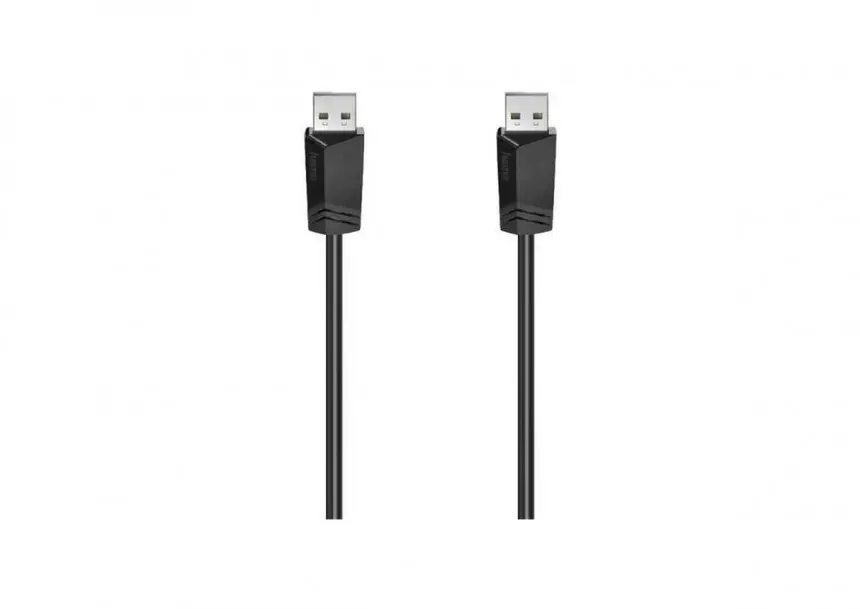 Hama USB A-A kabl, USB 2.0, 480 Mbit/s, 1.50 m