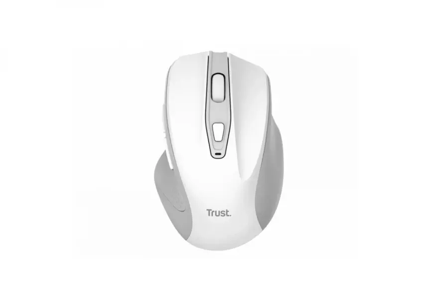 Miš TRUST NITO SILENT bežicni/Bela