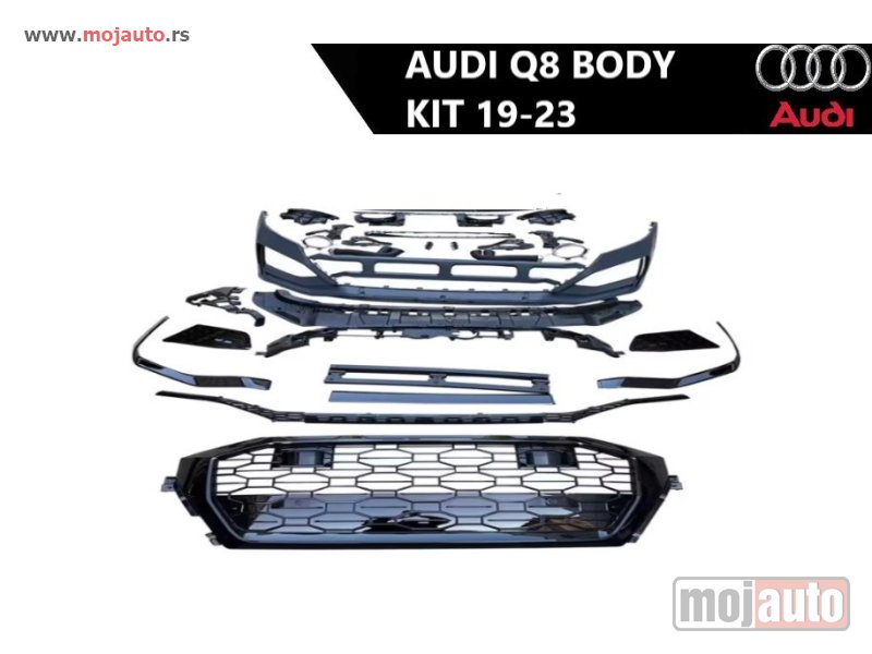 Audi Q8 body kit 19-23