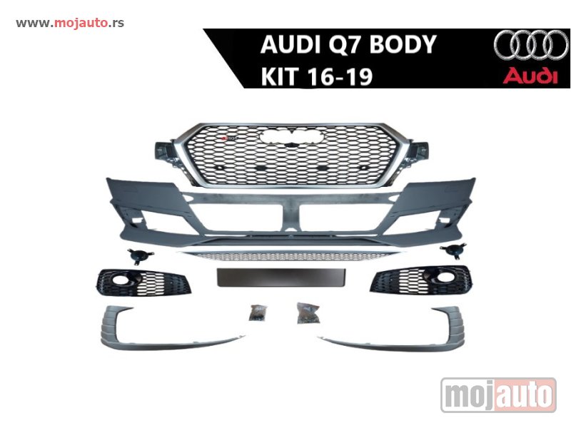 Audi Q7 body kit 16-19