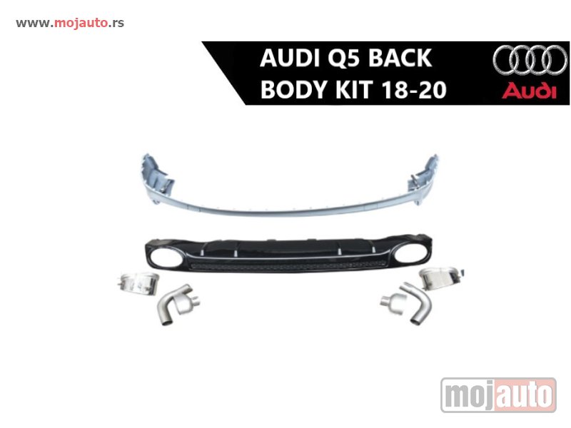 Audi Q5 zadnji body kit 18-20