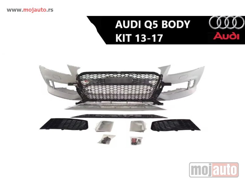 Audi Q5 body kit 13-17