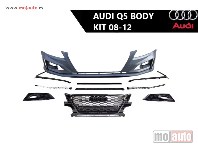 Audi Q5 body kit 08-12