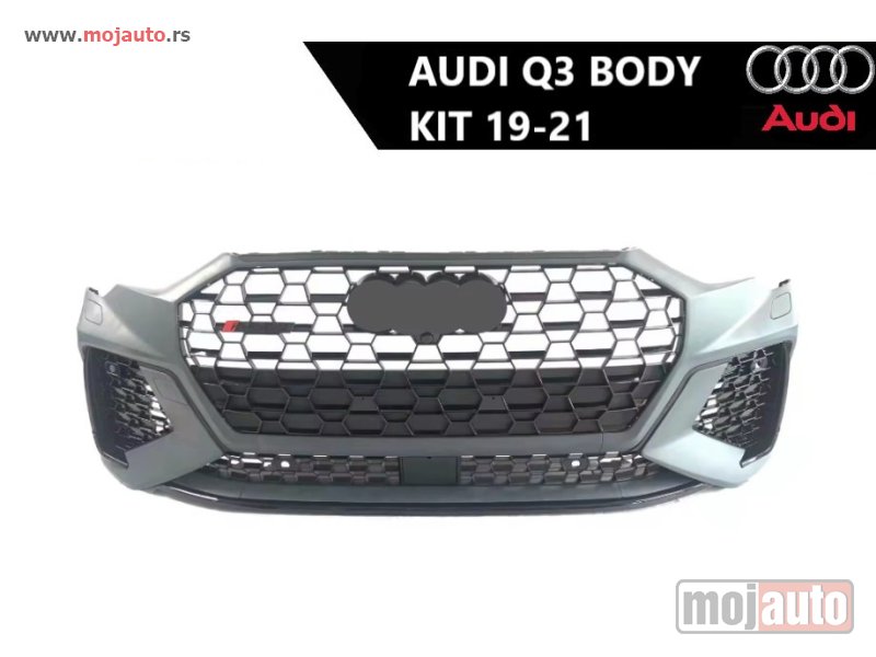 Audi Q3 body kit 19-21