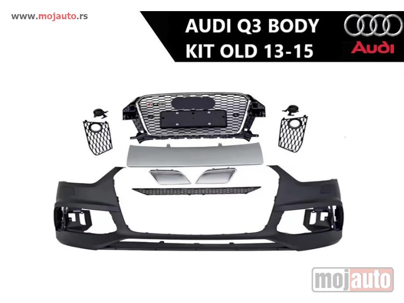 Audi Q3 body kit old 13-15