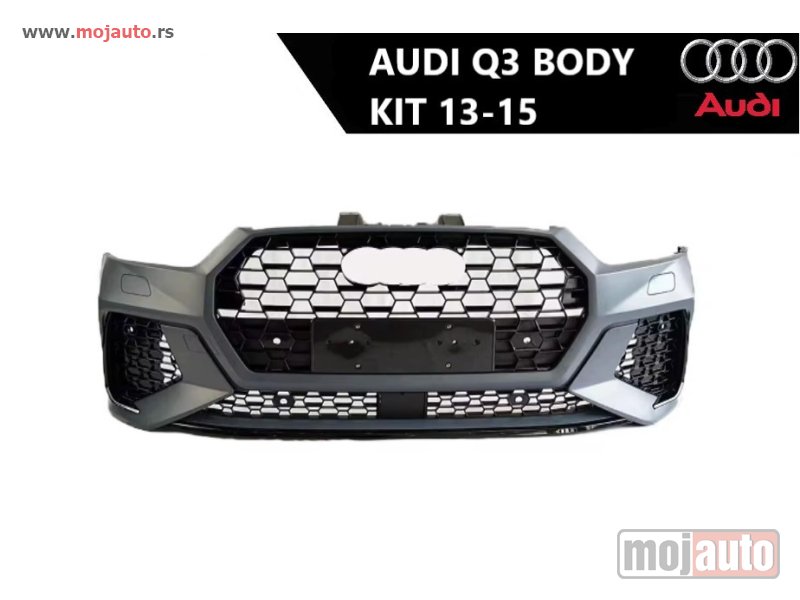 Audi Q3 body kit 13-15