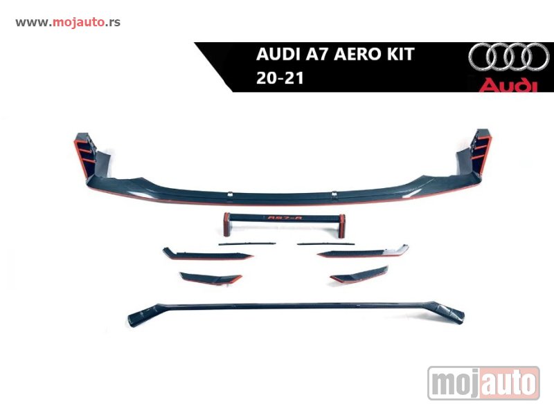 Audi A7 aero kit 20-21