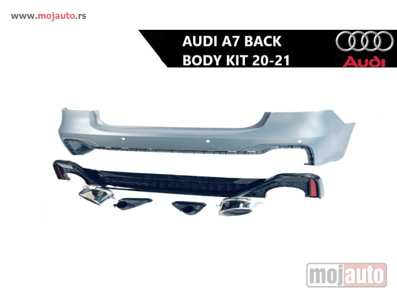 Audi A7 zadnji body kit 20-21