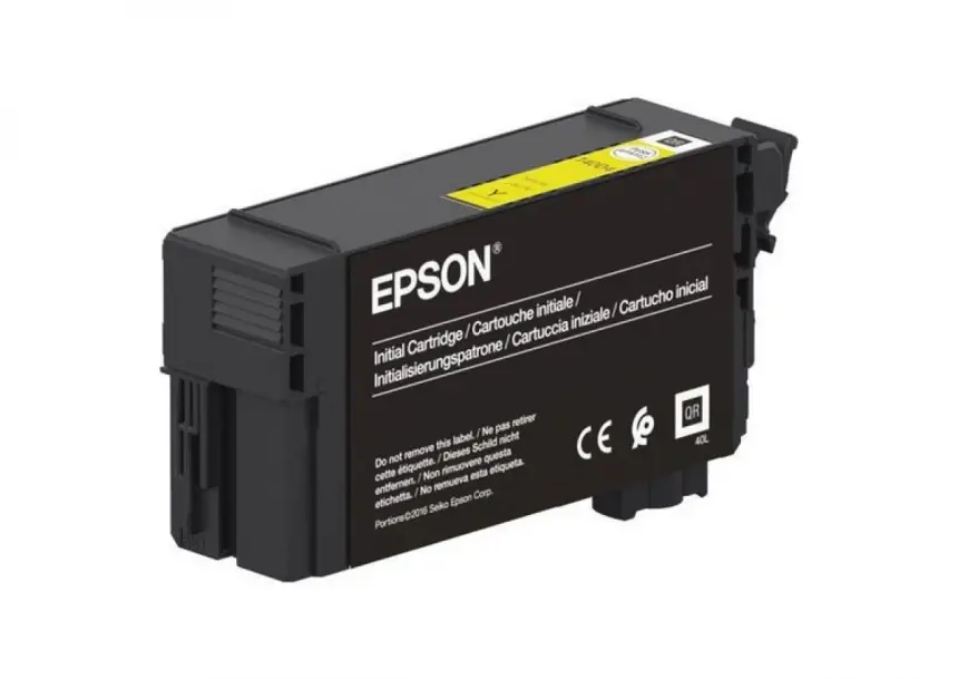 Epson UltraChrome XD2 T40C440 Yellow 26ml