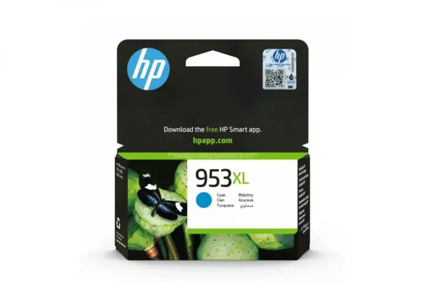 Kertridž HP 953XL F6U16A cyan