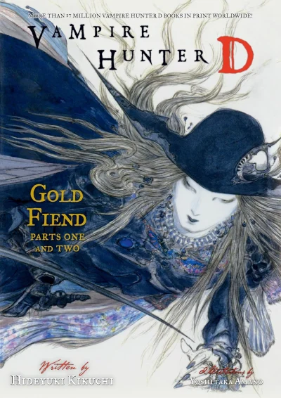 Vampire Hunter D: Gold Fiend Parts 1 & 2, Vol. 30