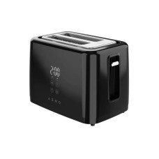 AENO Electric Toaster, black, 220-240V, 50-60Hz, 780-930W, 2 slots, 3 modes, 7 browning levels