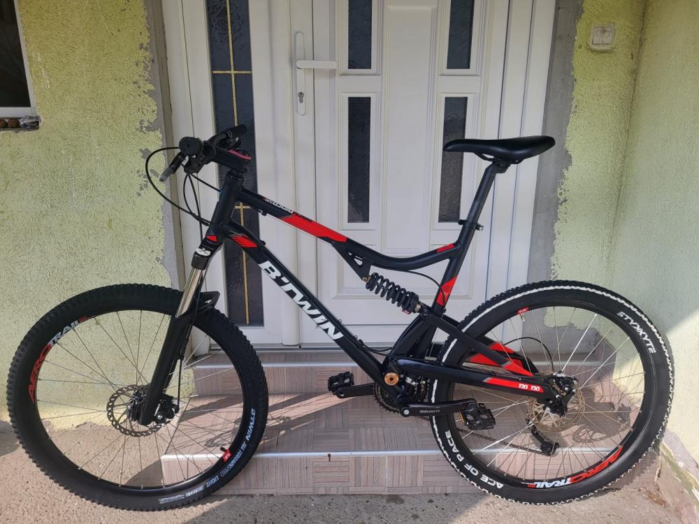 B- twin rockrider 520s XL